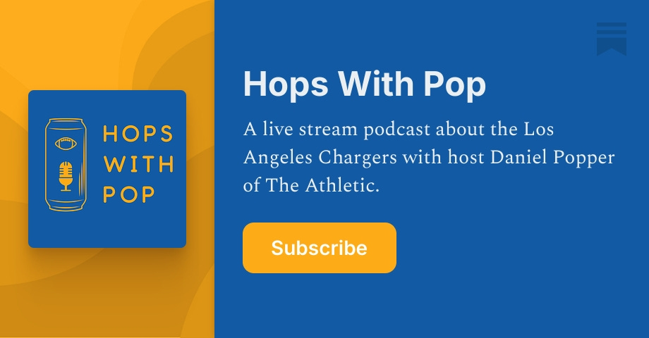 Hops With Pop | Daniel Popper | Substack