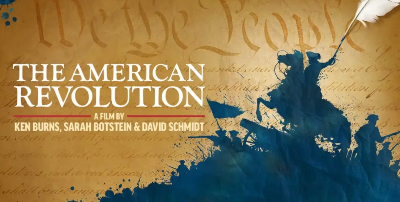"The American Revolution:" a form of spiritual and patriotic ...