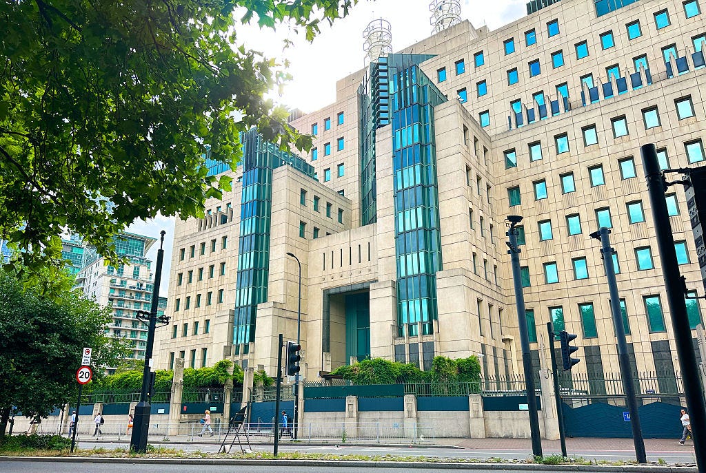 How MI6 works - by Sam Freedman and Lawrence Freedman