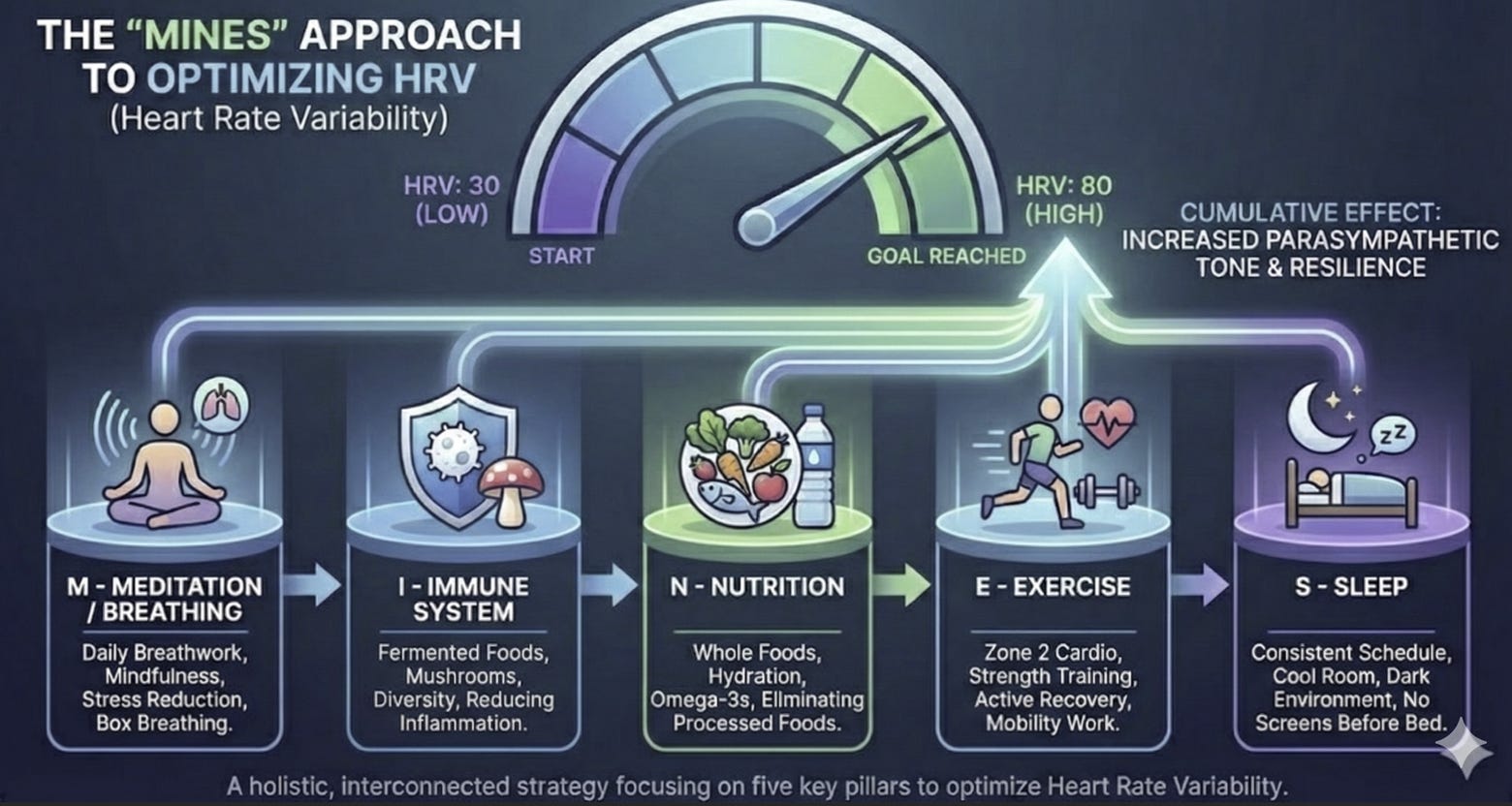 HRV: The Adaptive Metric for Happiness in the Age of AI