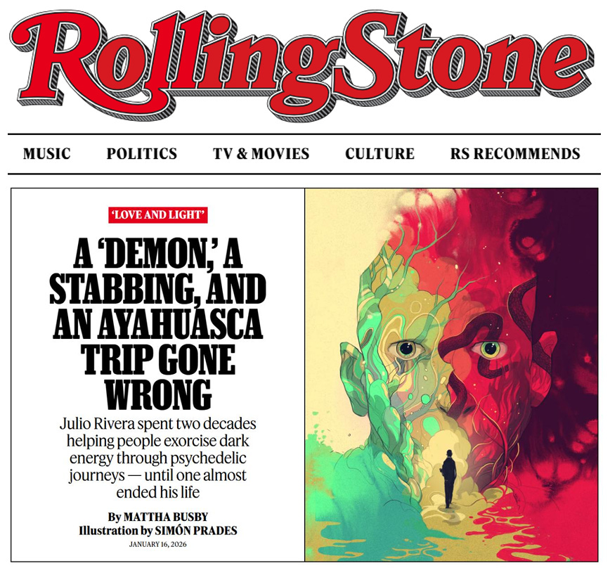 A "Demon", a Stabbing, and a Psychedelic Session Gone Wrong