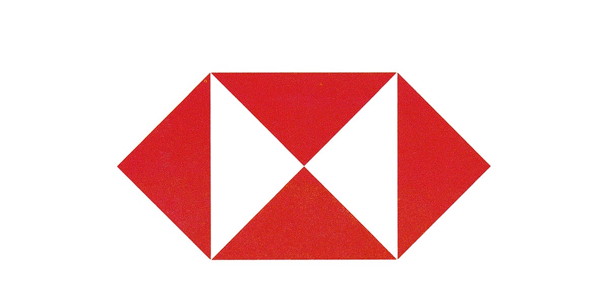 HSBC, 1982 – Logo Histories - by Richard Baird