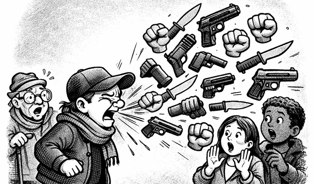 Are Crime and Violence Contagious? Maybe.