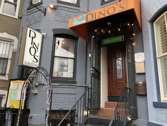 Throwback Thursday 106: Dino's Grotto - by Anthony Lacey