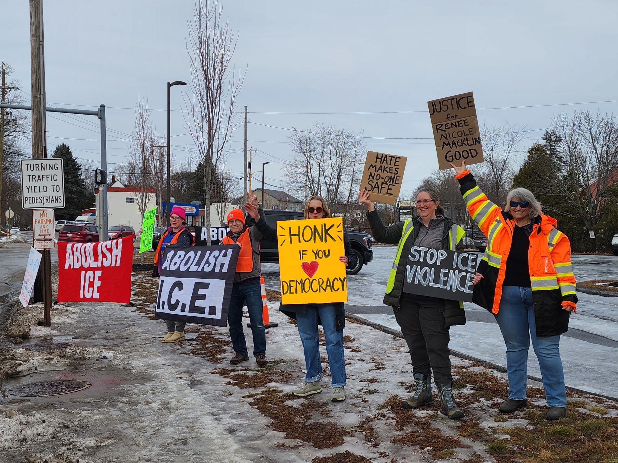 Protest. Regroup. Repeat. - by Robert B. Hubbell