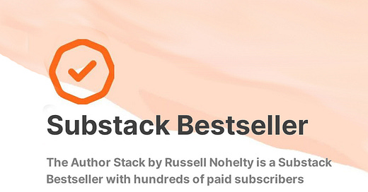 The Author Stack | Russell Nohelty | Substack