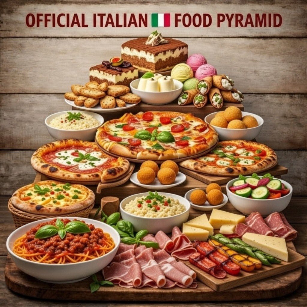 REAL FOODsteria: Best Food Pyramid Memes