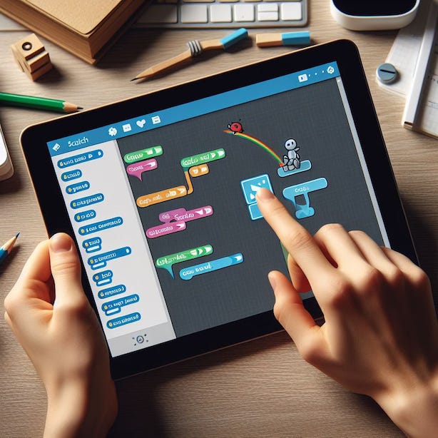 Using Audio in Scratch! - by Karka Academy