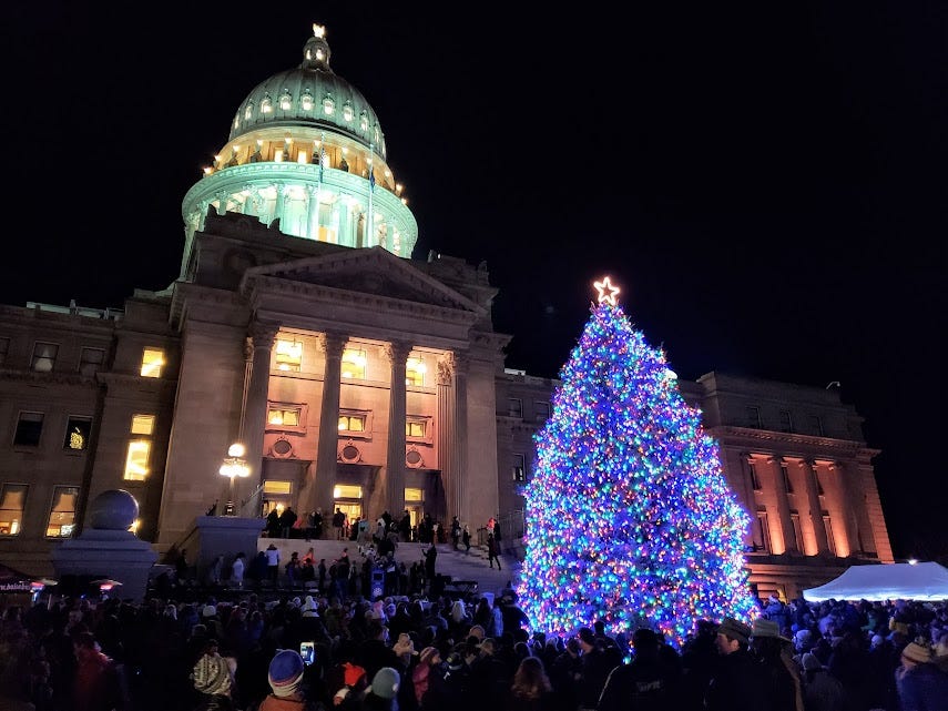 Boise Christmas Events for 12/3 thru 12/7