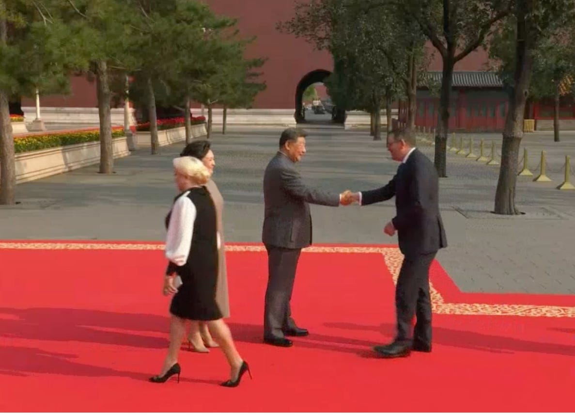 Dictator Dan meets Dictator Xi - FirstFactCheck