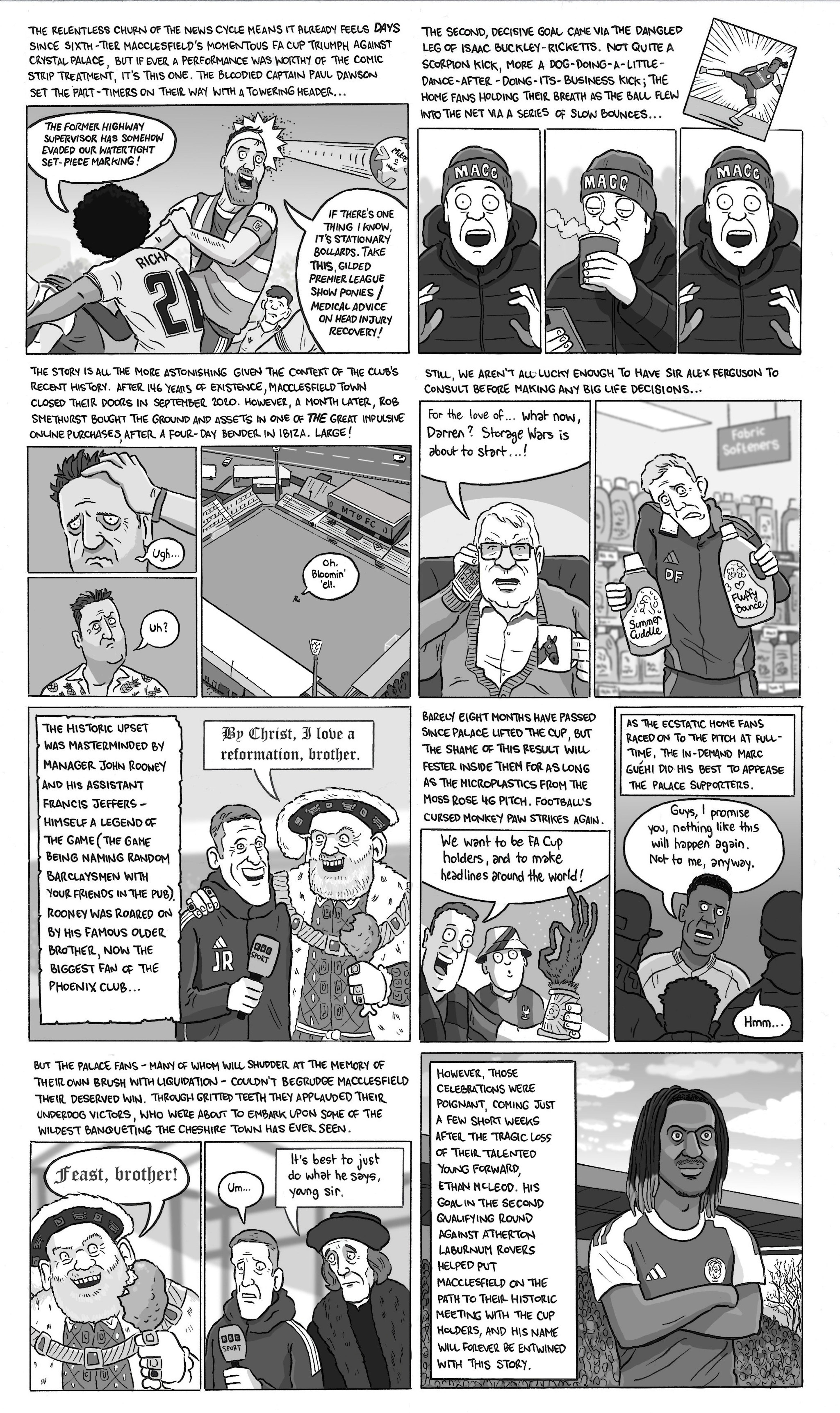 Laughing In the Face of Adversity