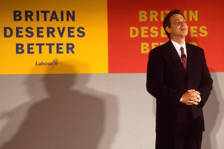 How Tony Blair's New Labour Swept to Power in 1997 | Political History