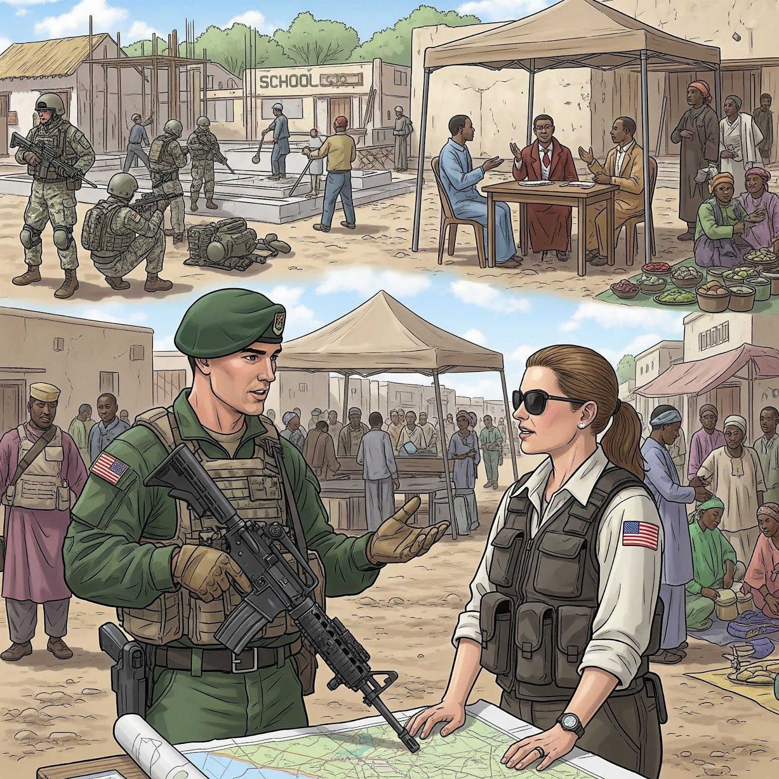 Beyond the Battlefield: The True Meaning of Irregular Warfare