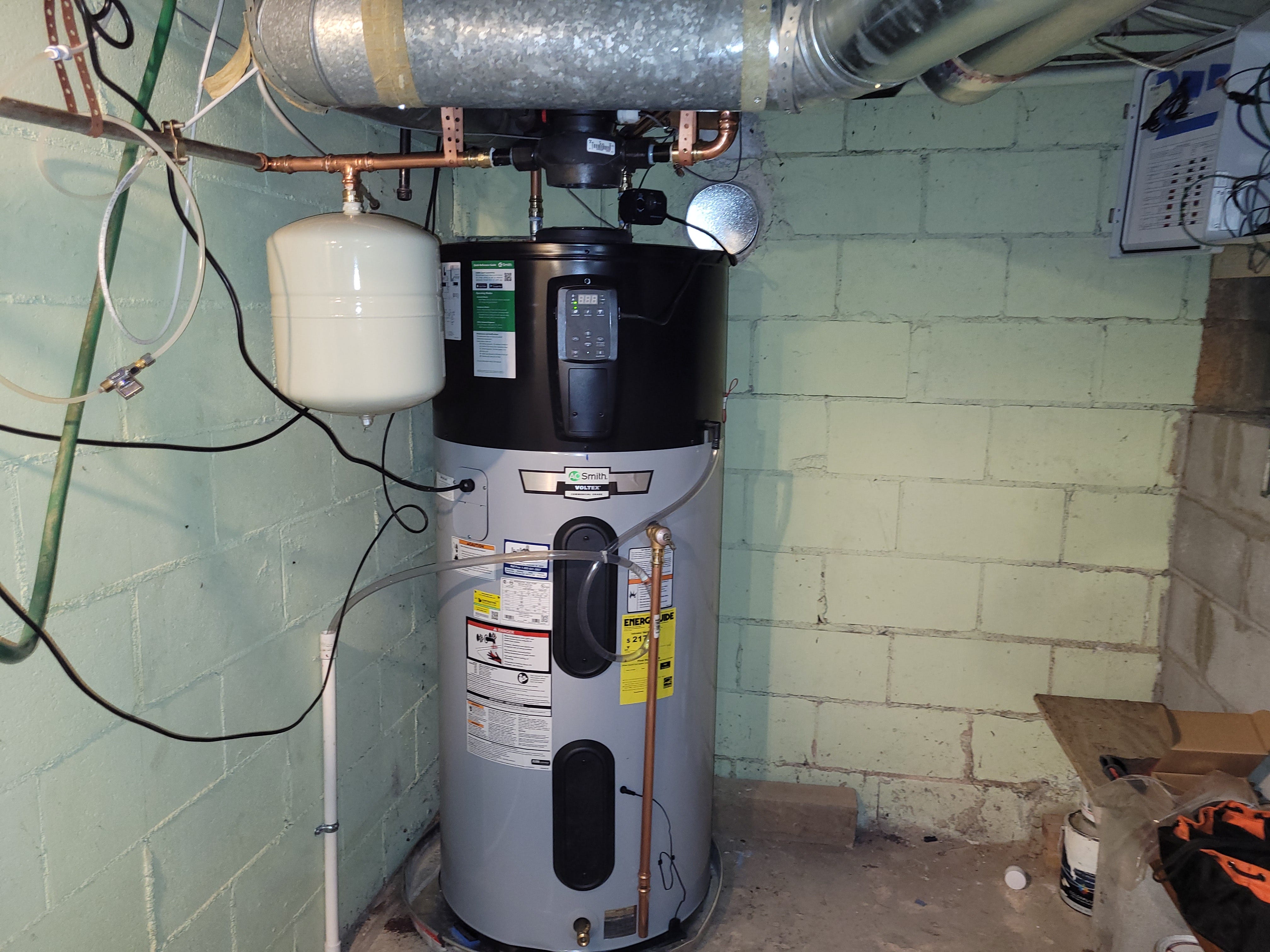 The Greatest Hot Water Machine Ever Assembled - by AWHI