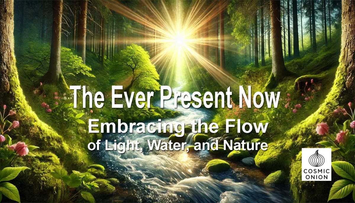 The Power of the Ever Present Now - The Cosmic Onion