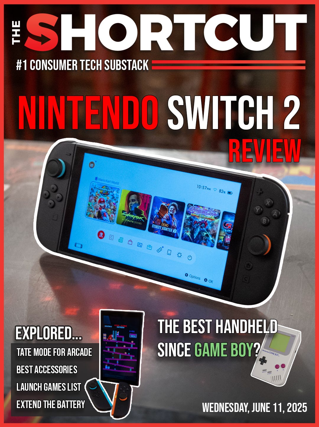 Nintendo Switch 2 review: bigger, faster, and the best handheld since ...