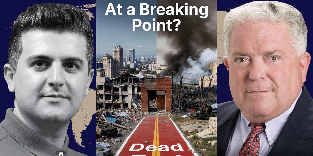 Amb Chas Freeman Why Ukraine And Israel Are Closer To A Dead End Than