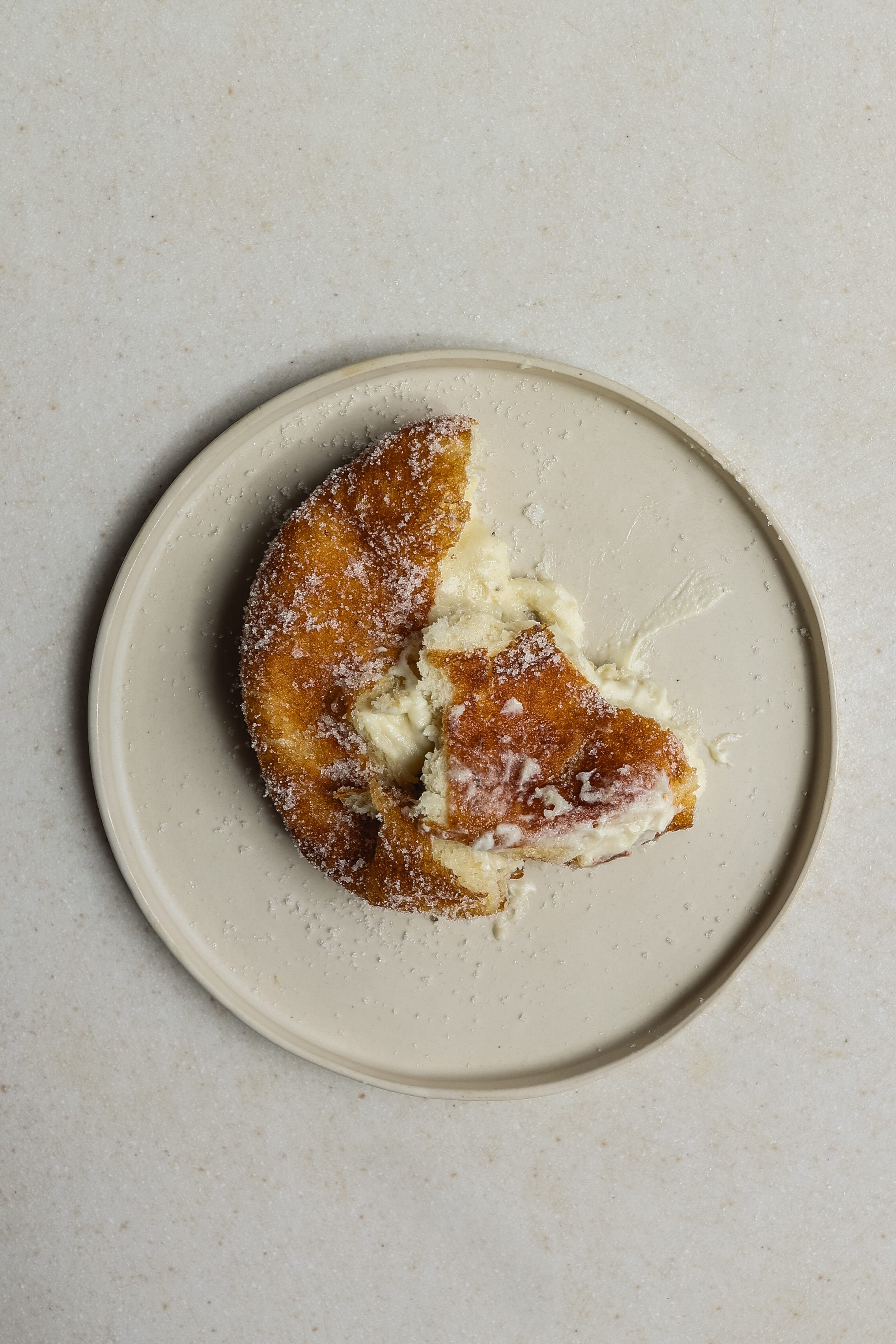 Elizabeth Ho's Milk Bread Doughnuts with Tea-Infused Cream