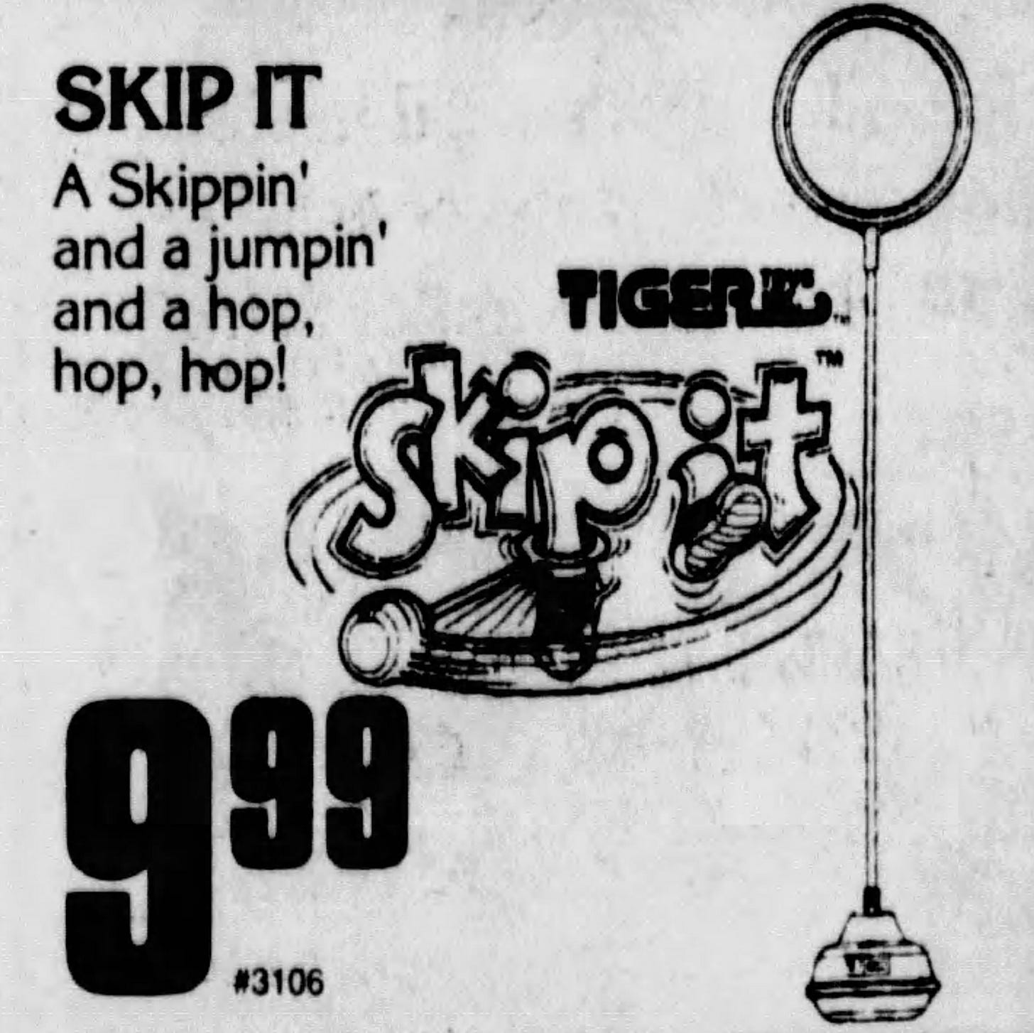 Skip-It by Tiger Toys - The Retroist