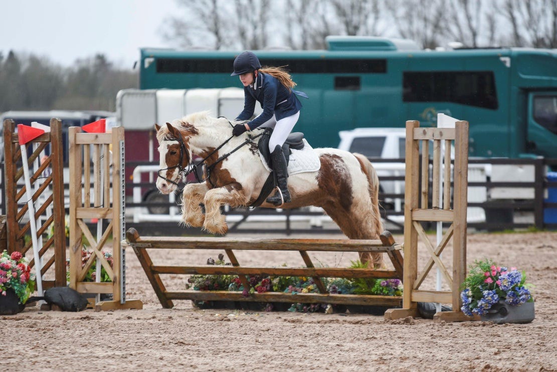 ‘Three in a row’ for Isaac at Flexi Eventing