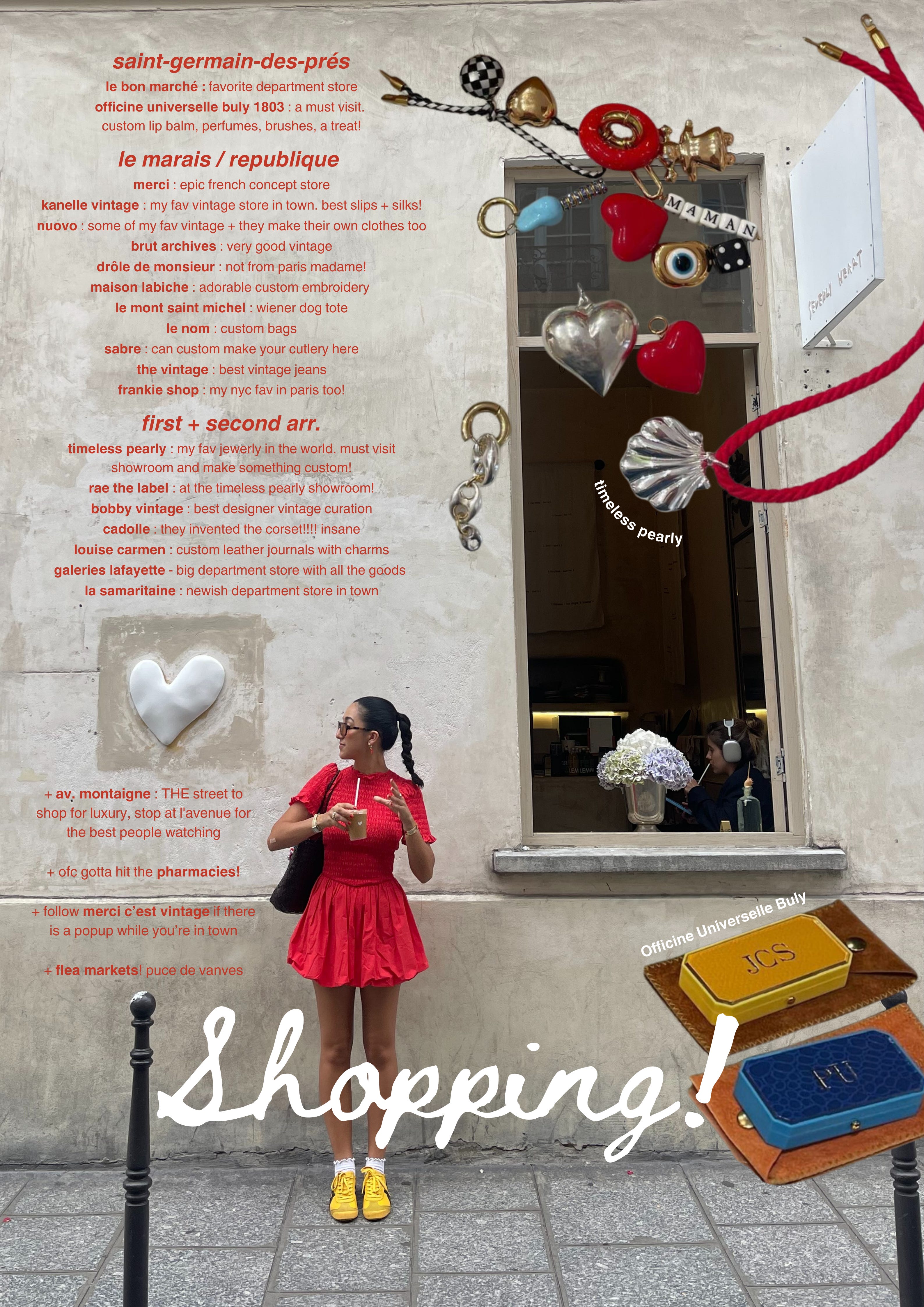 Strictly Paris - by denna - the strict list