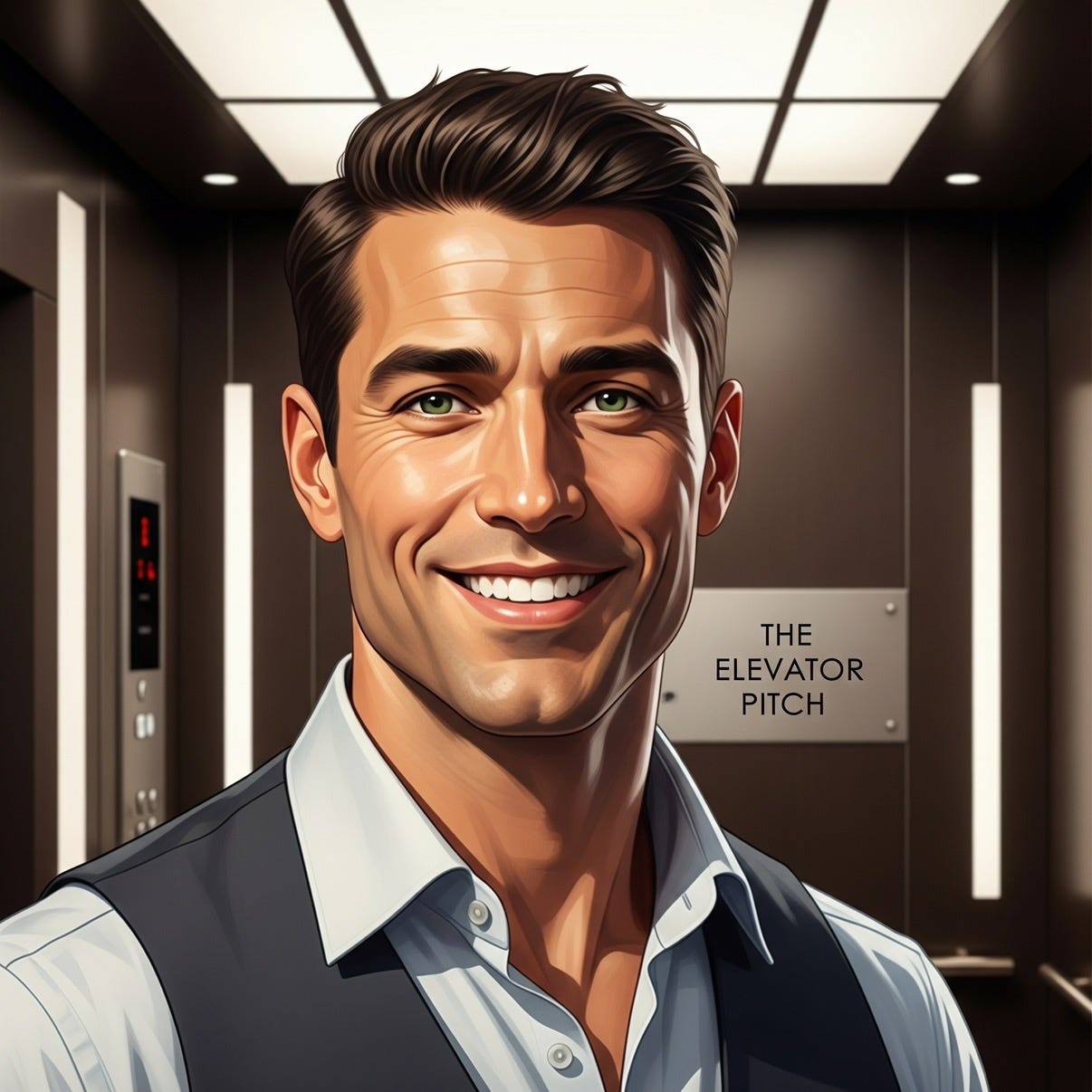 Greg ┃The Elevator Pitch | Substack