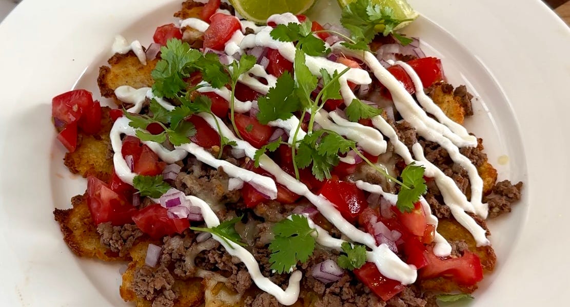 DAY 30: SMASHED GNOCCHI NACHOS 🔥 - Recipes by Victoria