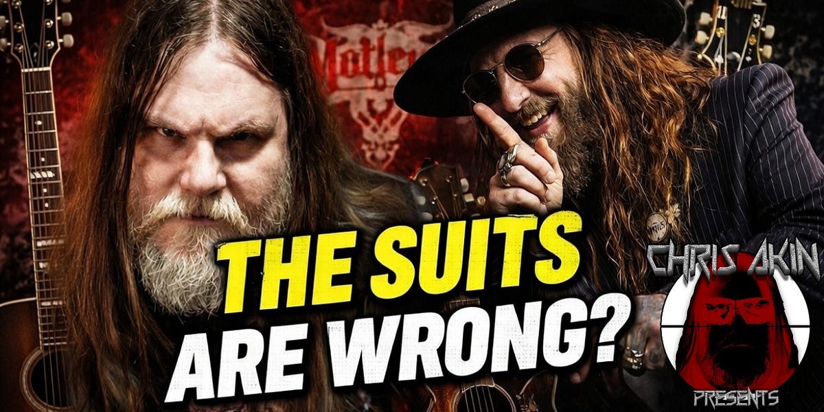 John Corabi EXPOSES The "Suits": Why I Refuse To Fit Into Your Music Boxes!