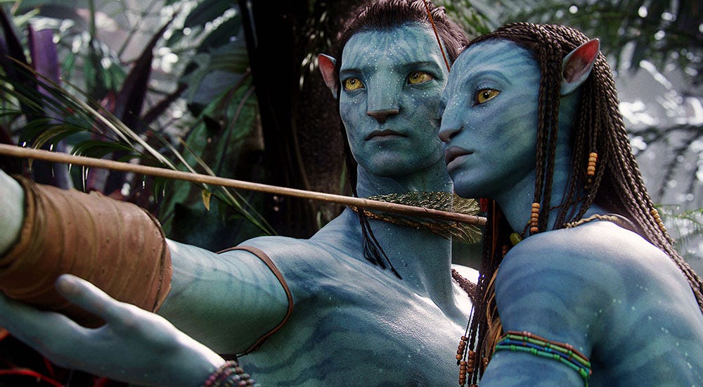 Flashback: the original Avatar (2009)