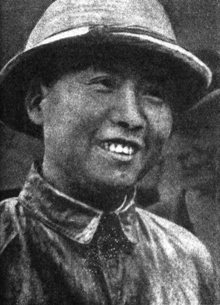 Mao Zedong - by Dan Rouse - Yew-Fire