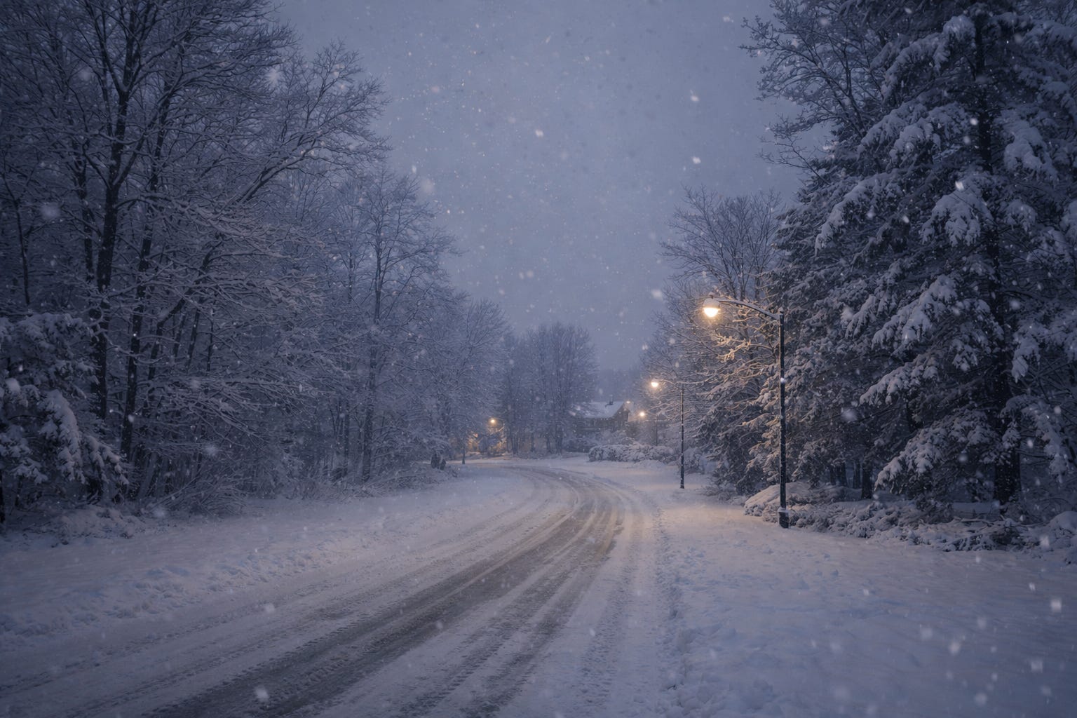 When Snow Is Expected - by Gene Cooper | Formed to Fight