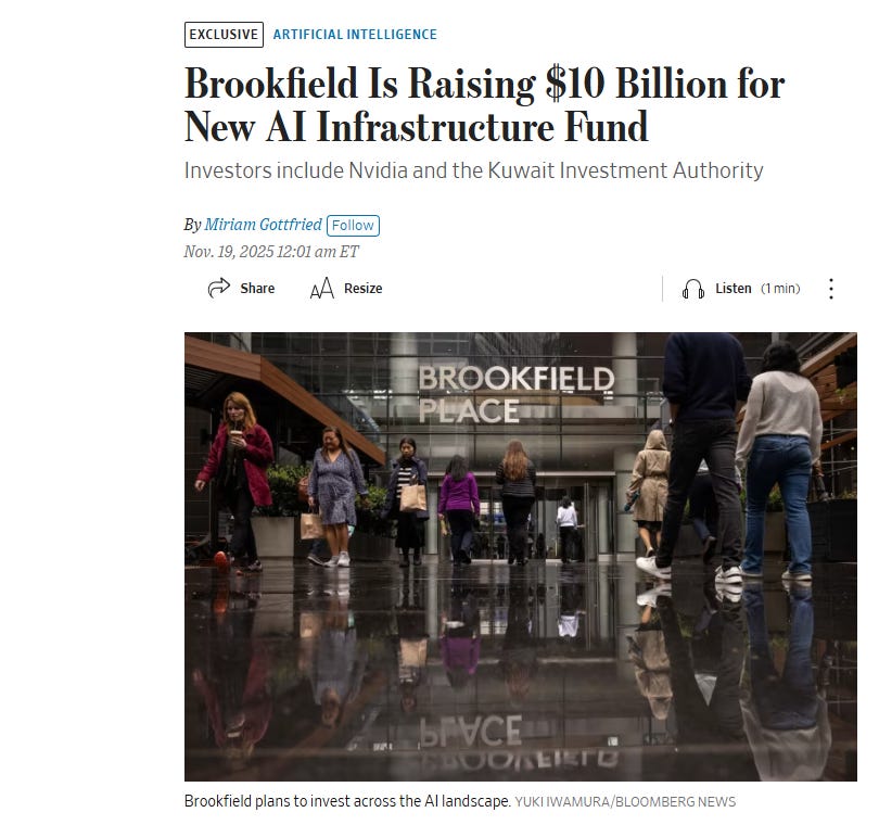 How Brookfield, AI Infrastructure, and Agenda 2030 Are Quietly Re ...