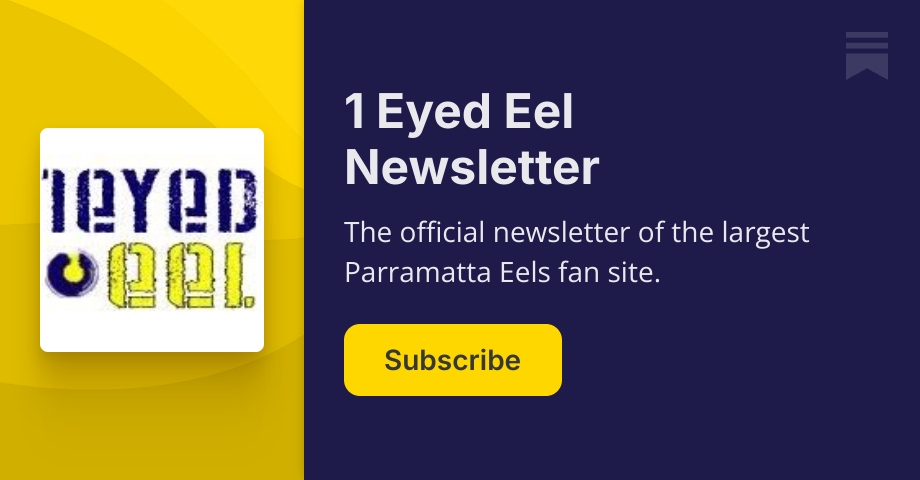 About - 1 Eyed Eel Newsletter