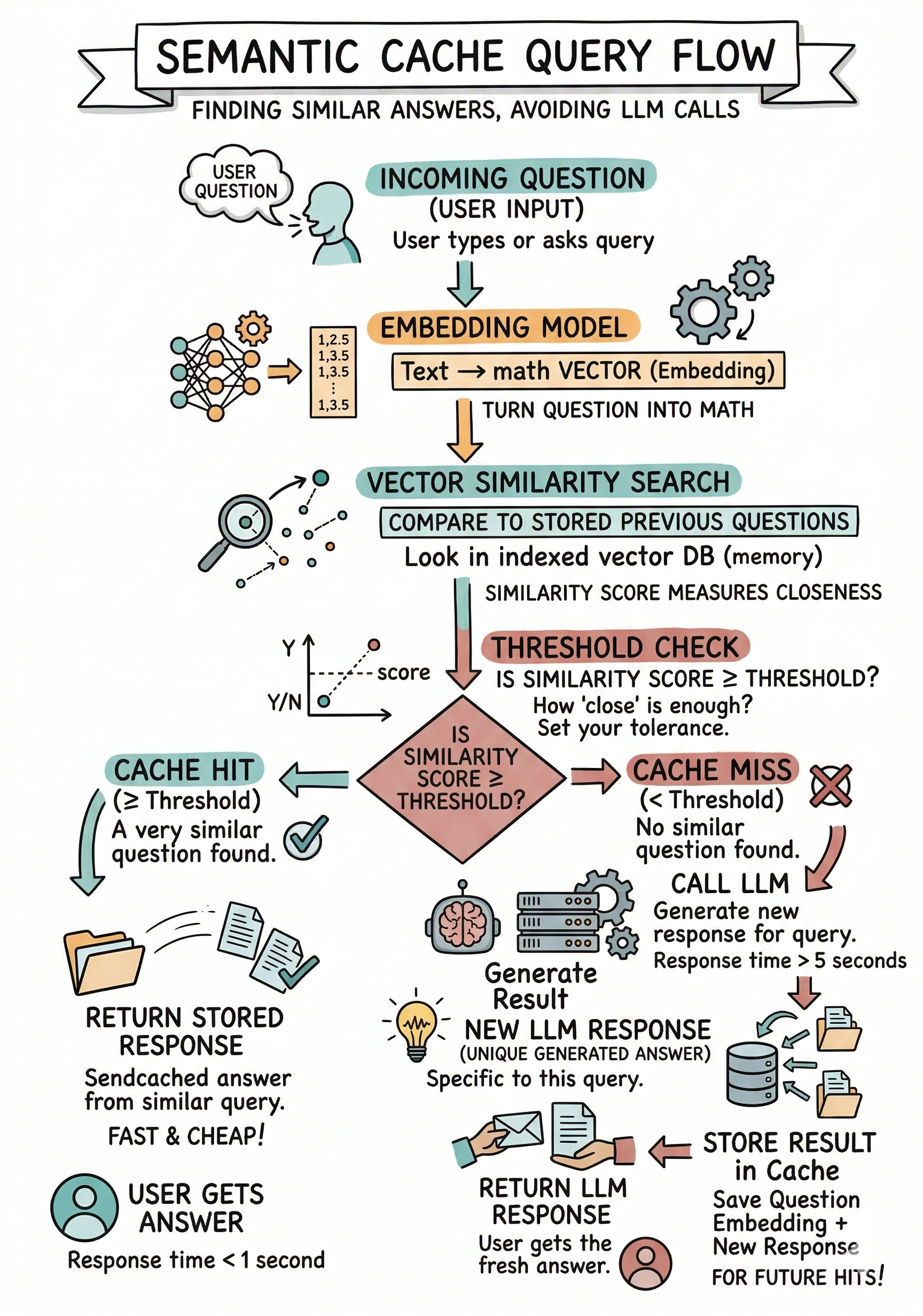The Beginner’s Guide to Semantic Caching in LLM Systems