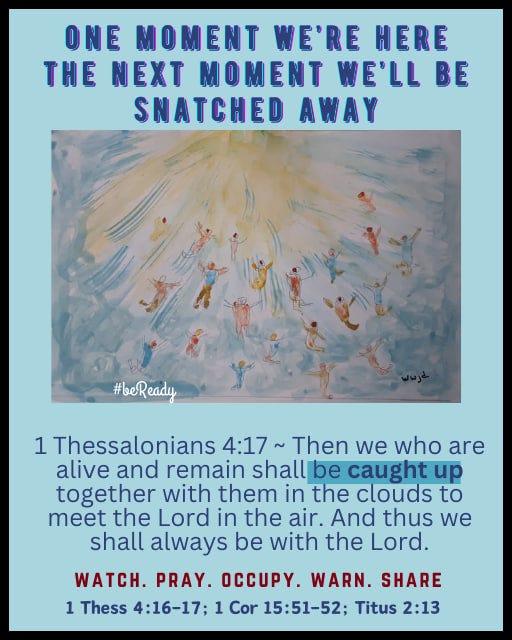 FollowingJesus (@nutsaboutjesus): "🧭 1 Corinthians 15:51-52 ~Behold, I ...