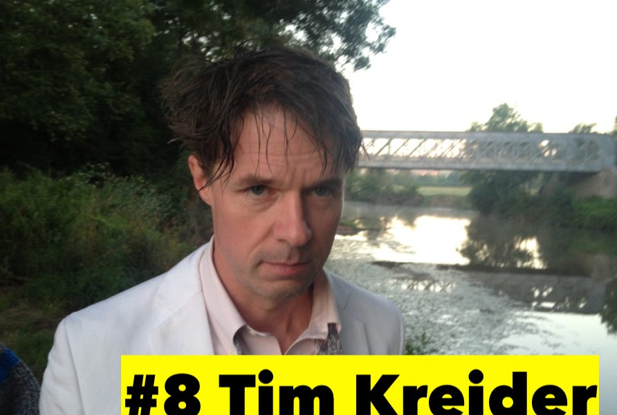 Tim Kreider on writing, W. Bush v. Trump, and the future of the future