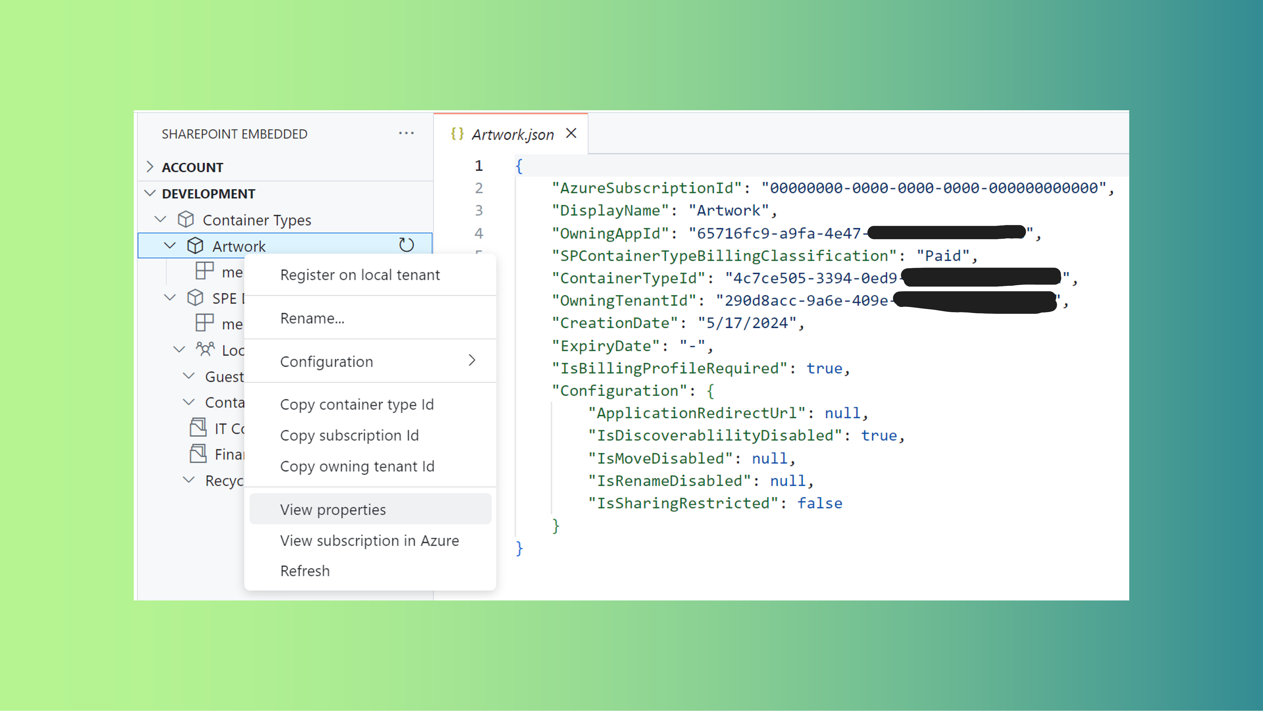 Top 9 Features of the SharePoint Embedded VS Code Extension