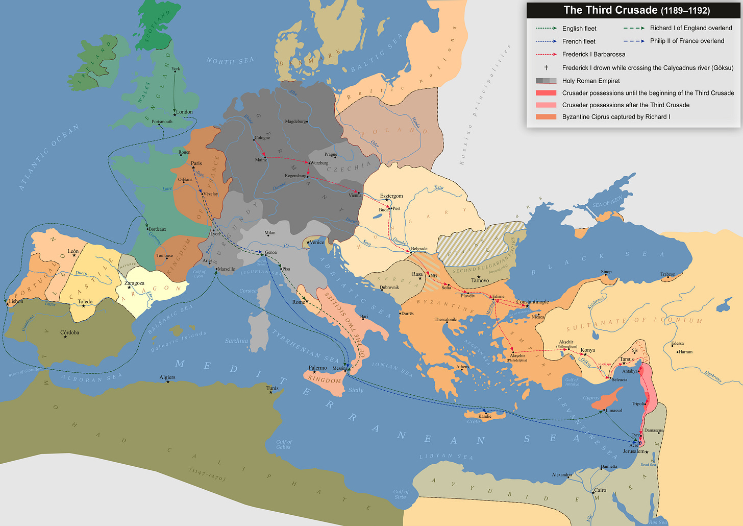 How to Plan a Crusade - by Mark Watkins