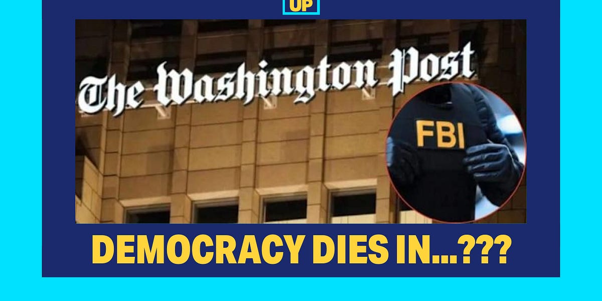 This Is What Press Intimidation Looks Like in America: AMPED UP with ...