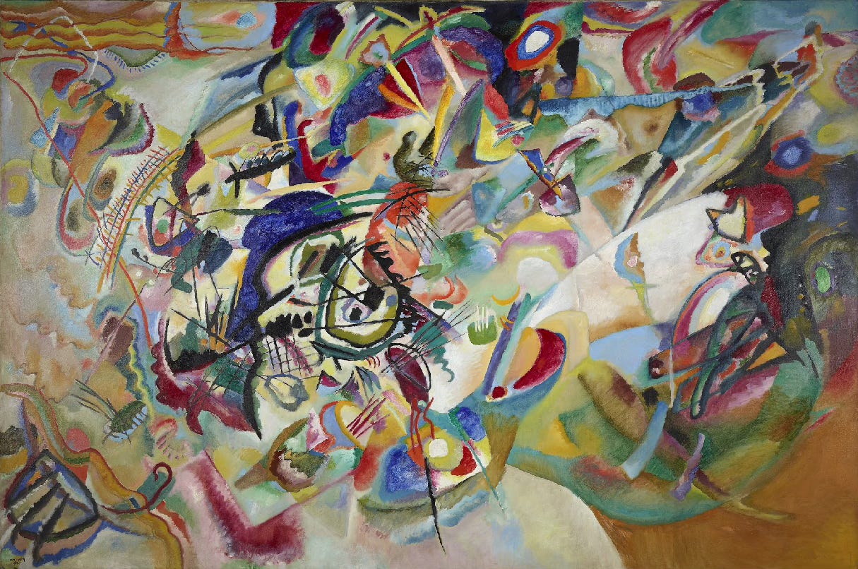 kandinsky synthesis