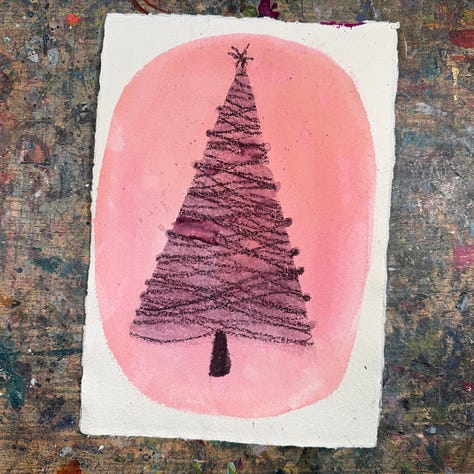 Festive Themed Drawings - by Esté MacLeod's Coloricombo