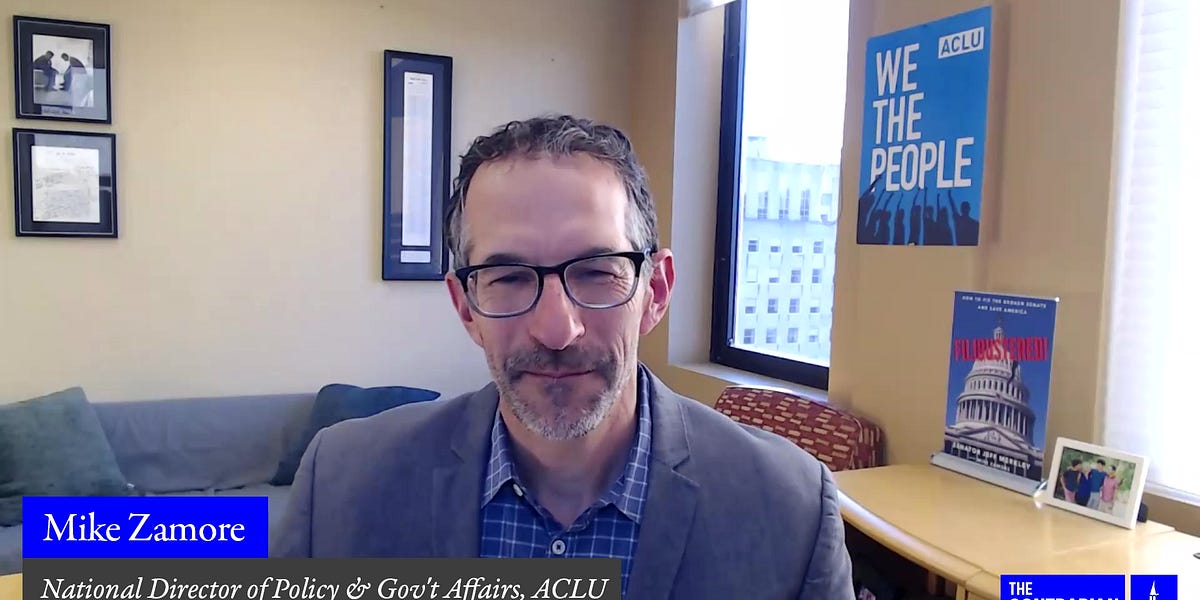 Jen Rubin and Mike Zamore discuss detention of Columbia activist