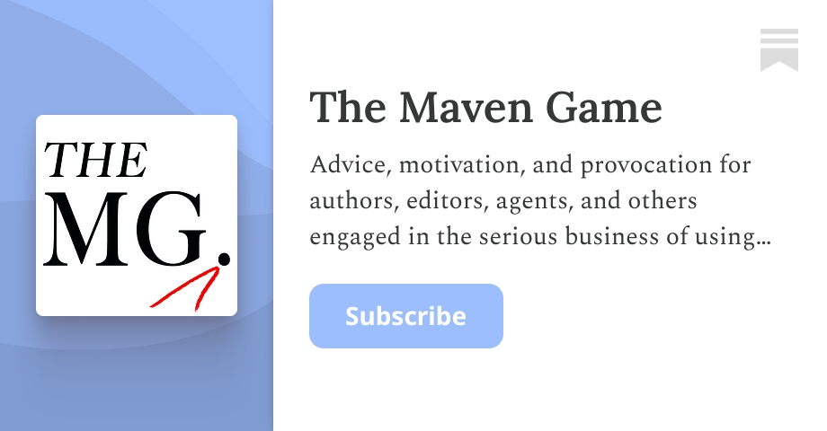 impossible pants - by David Moldawer - The Maven Game