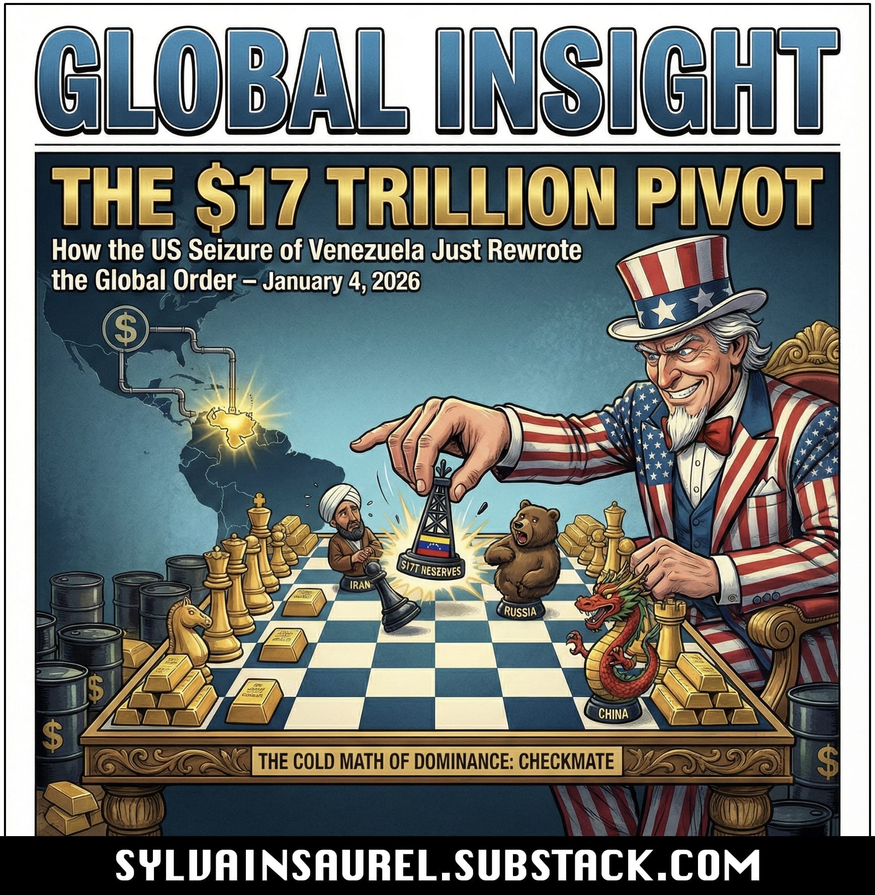 The $17 Trillion Pivot: How the US Seizure of Venezuela Just Rewrote ...