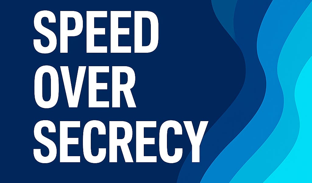 Speed Over Secrecy: Why Professional Services Firms Must Rethink IP