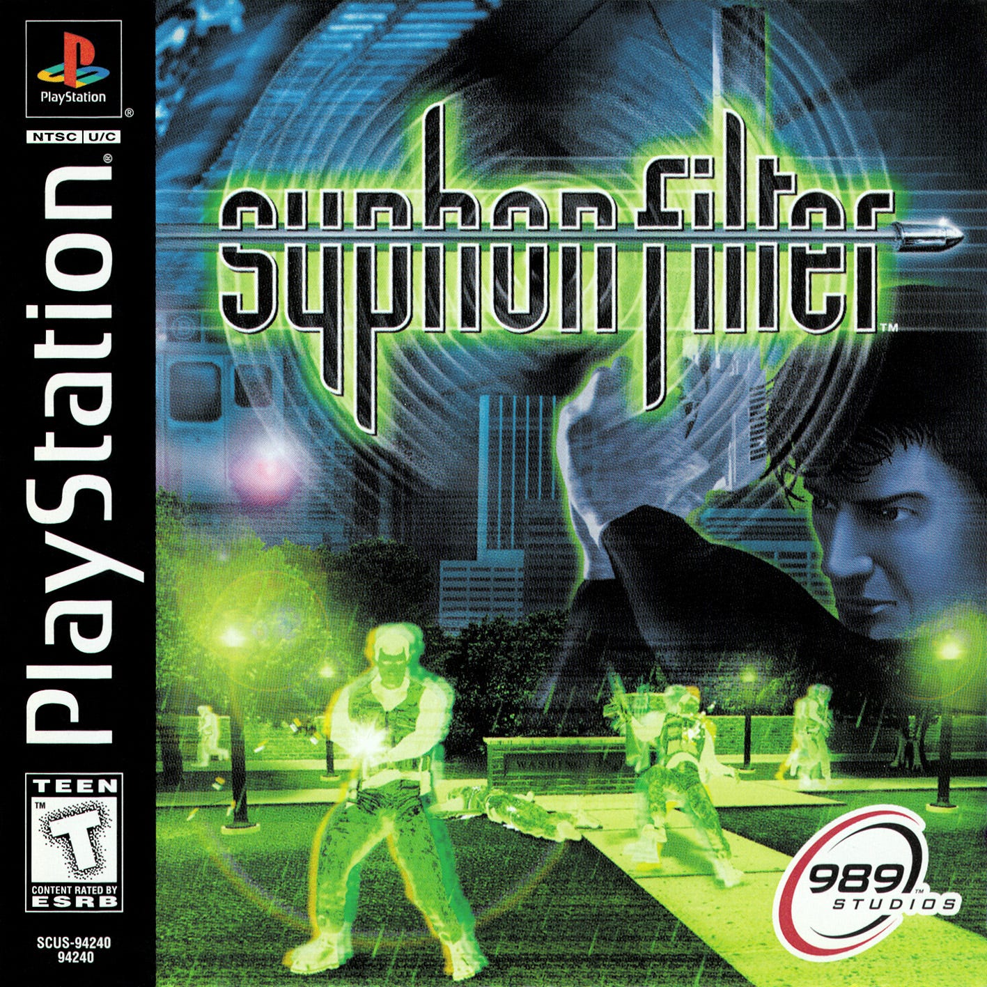 SYPHON FILTER REMAKE: Let's get deep in the trenches!