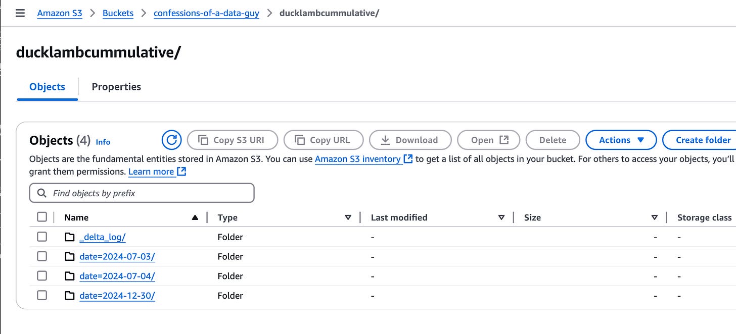 AWS Lambda + DuckDB (and Delta Lake) - by Daniel Beach