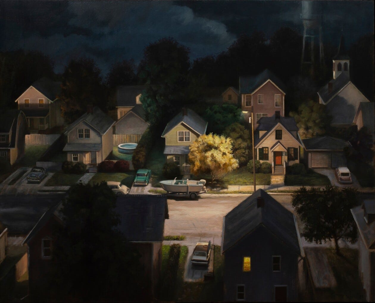 A Perpetual Liturgy - by Harrison Burnette