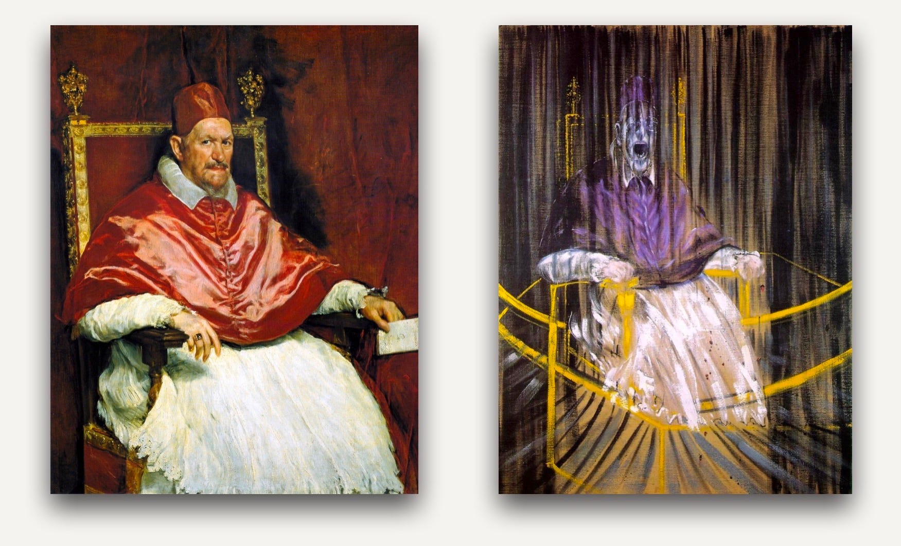 The Screaming Pope: A Visual Analysis of Francis Bacon