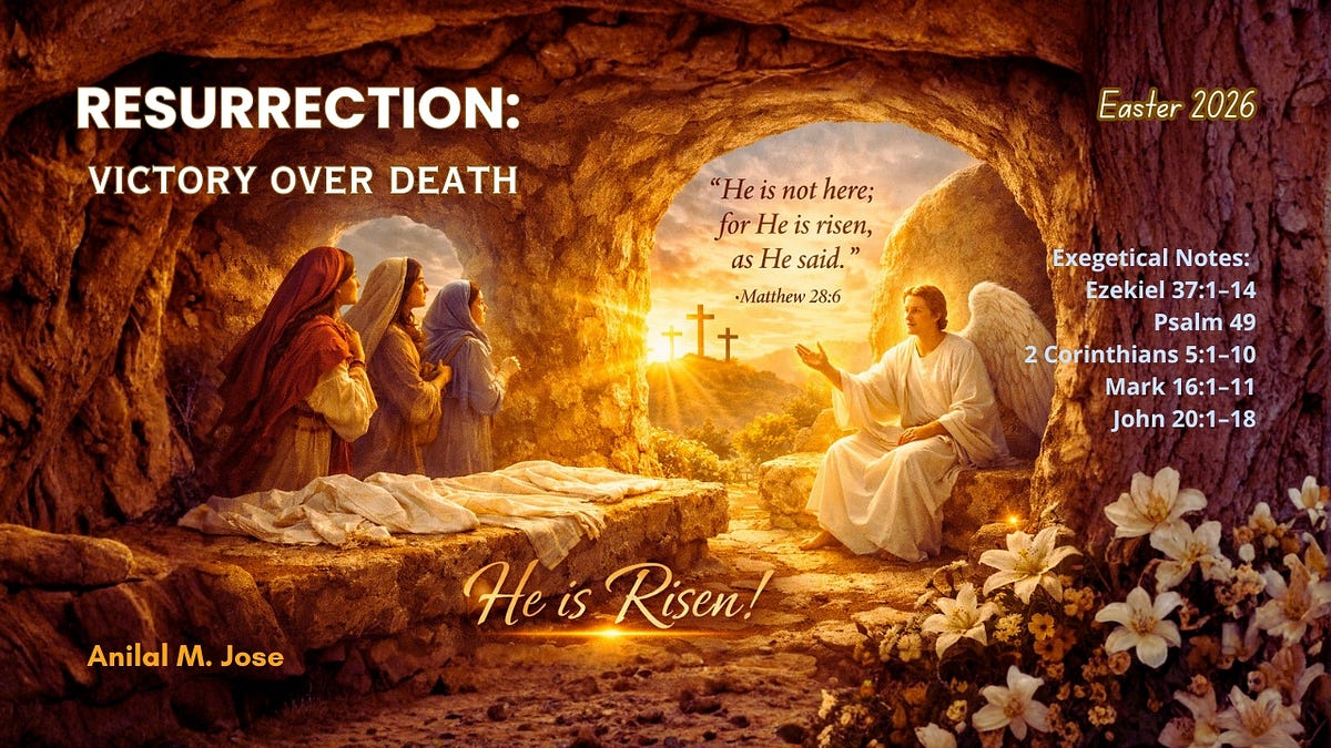 Resurrection: Victory over Death (Easter 2026)